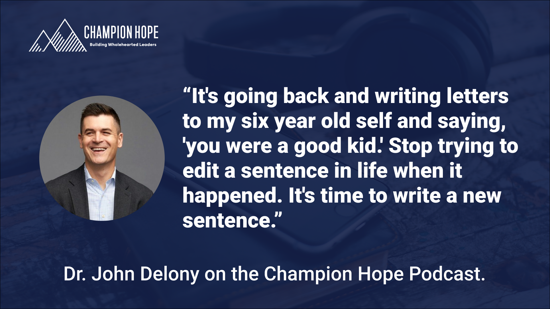Podcast: Dr. John Delony Mental Health Expert with Ramsey Solutions ...